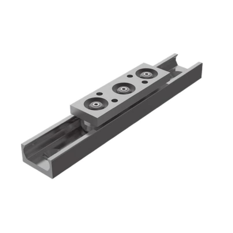 Guía lineal de rodillos - C3 RCL 16 NX - Nadella Group - anticorrosión ...