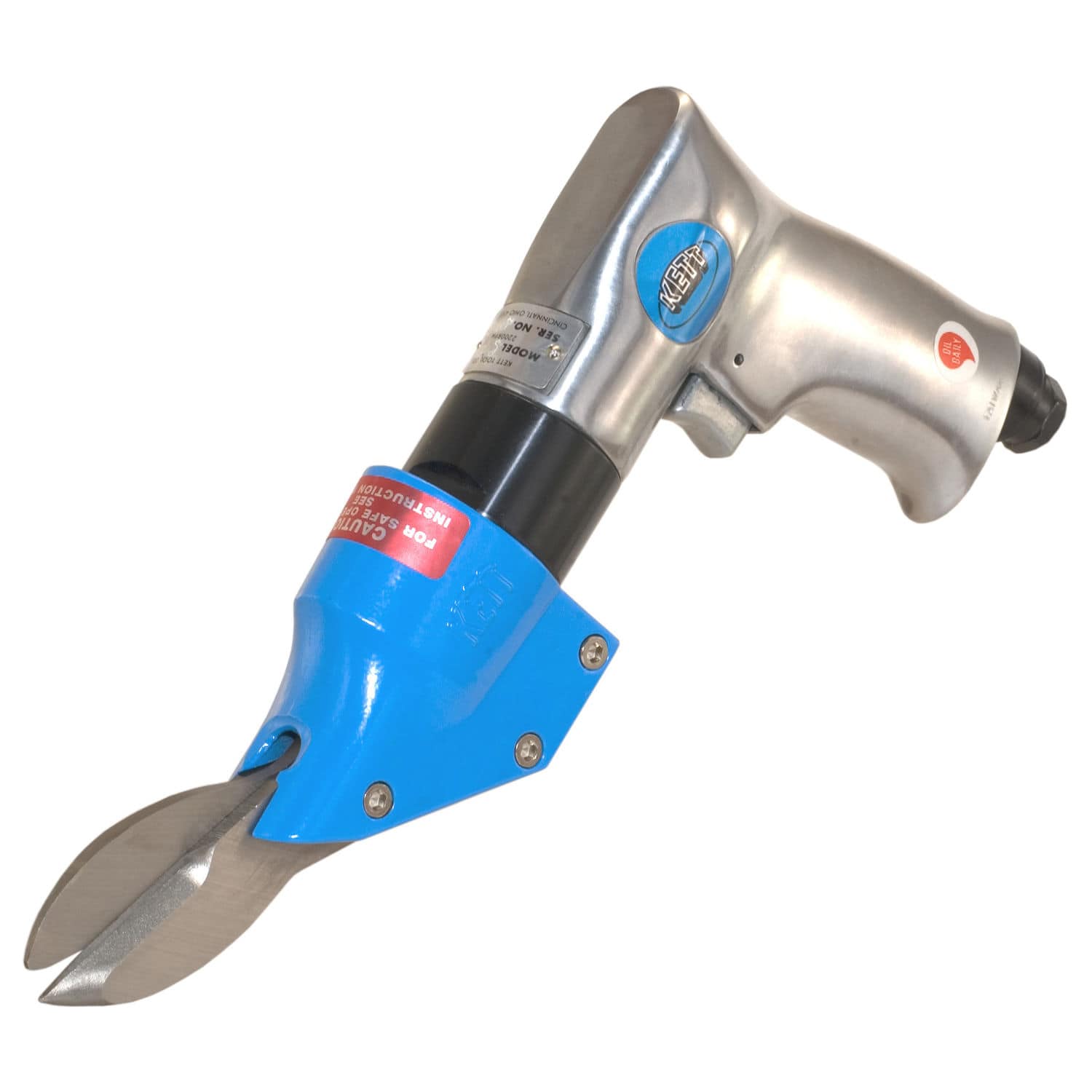 Cizalla neumática - P-541 - Kett Tool - para plástico / de cocodrilo ...