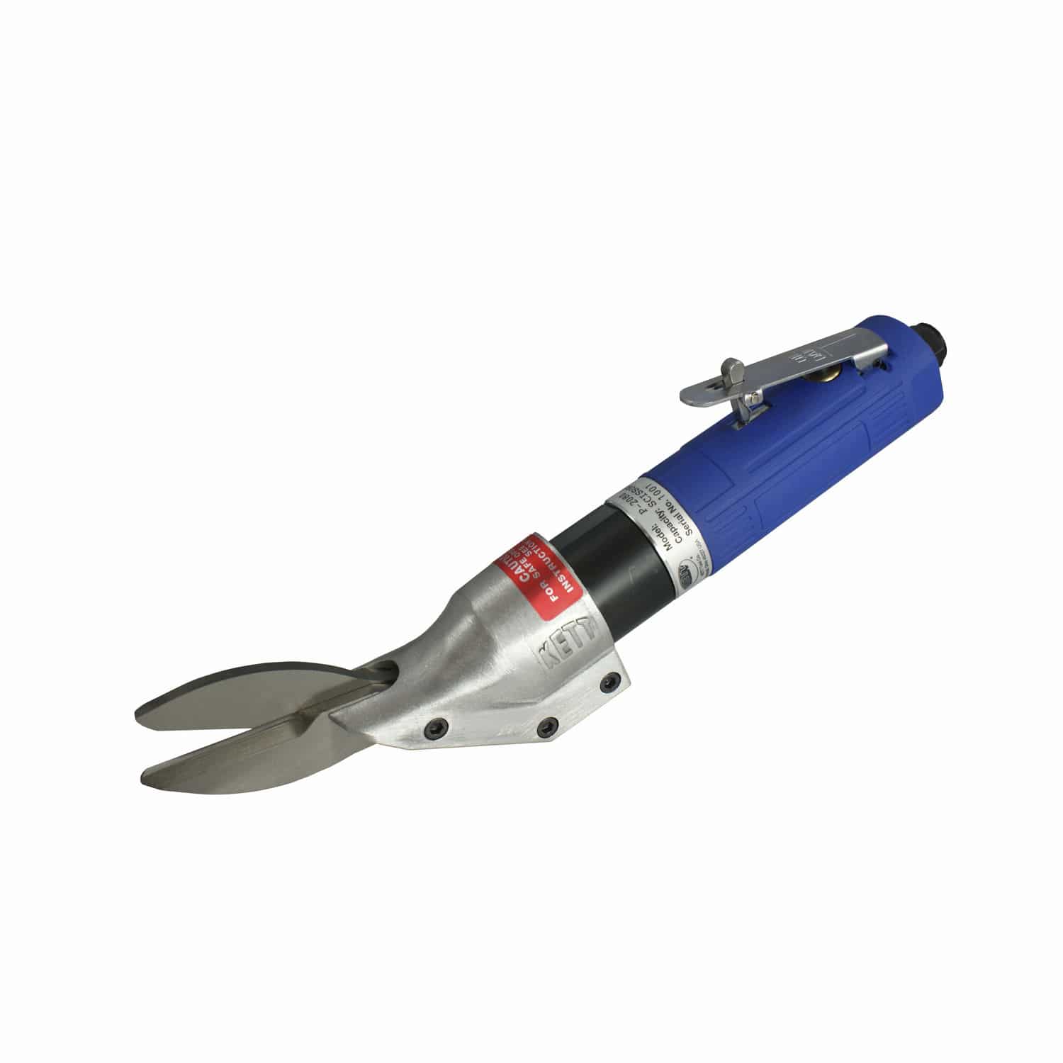 Cizalla neumática - P-2080 - Kett Tool - para láminas / para cintas de ...