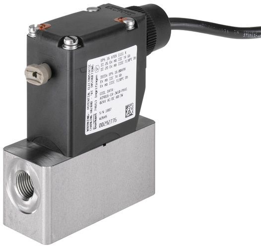 Electroválvula de control directo - 0121 series - BÜRKERT FLUID CONTROL SYSTEMS - de 2/2 vías ...