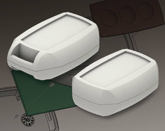 Caja de tamaño pequeño - 31 series - RETEX - modular / de plástico ...