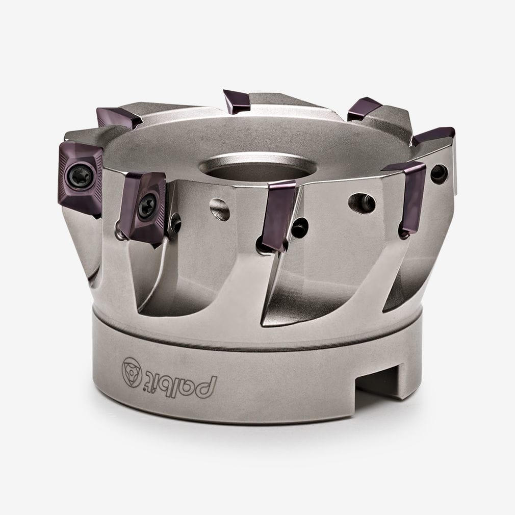 Herramienta de fresado de dos cortes - TETRAFEED A16320 - Palbit - con ...