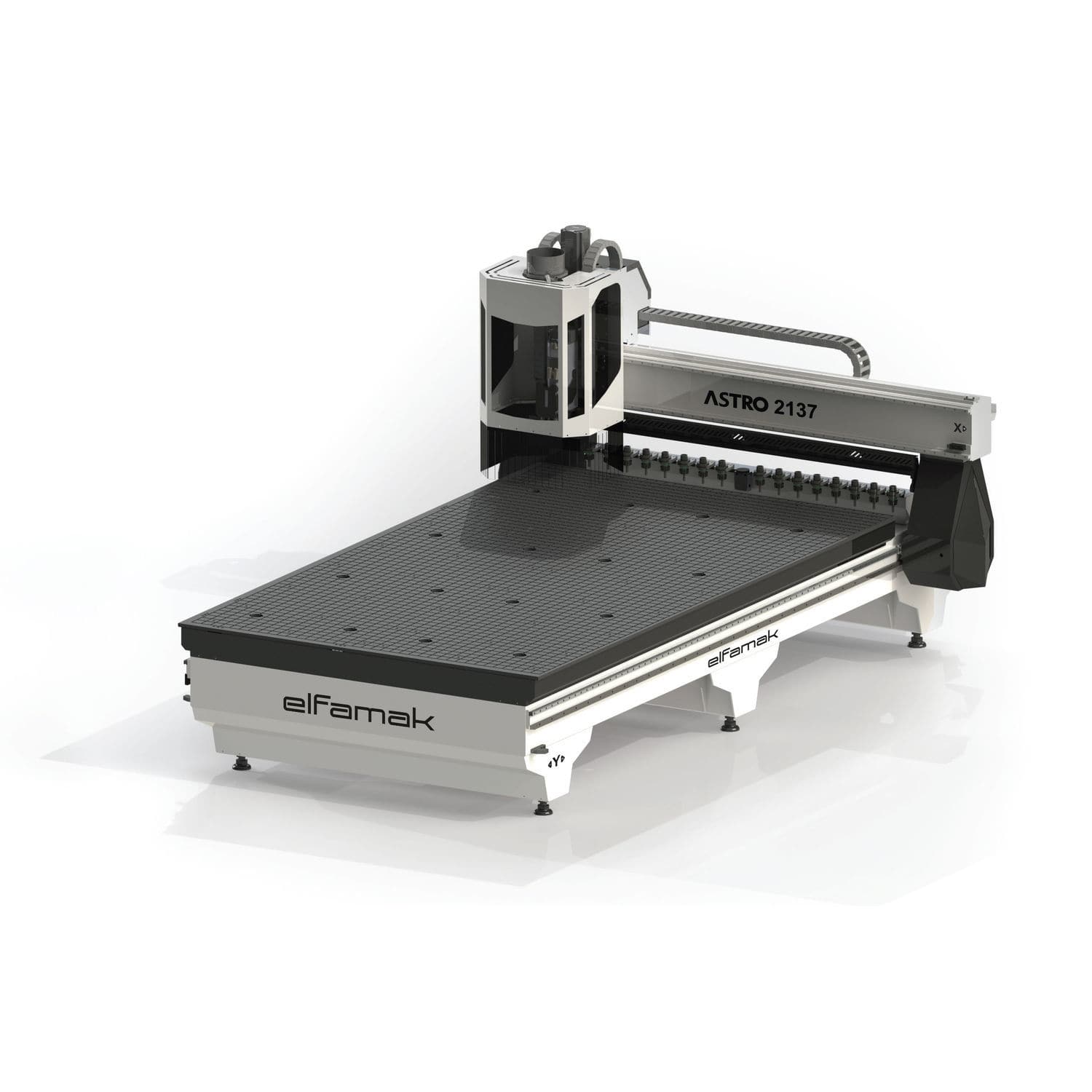 Recortadora CNC - ASTRO - Elfa Group - de leña / para carpintería / de ...