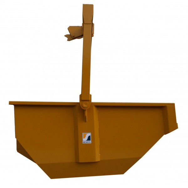 Cubilote para tierra y escombros de metal - AUTOVID PA - Secatol SAS ...