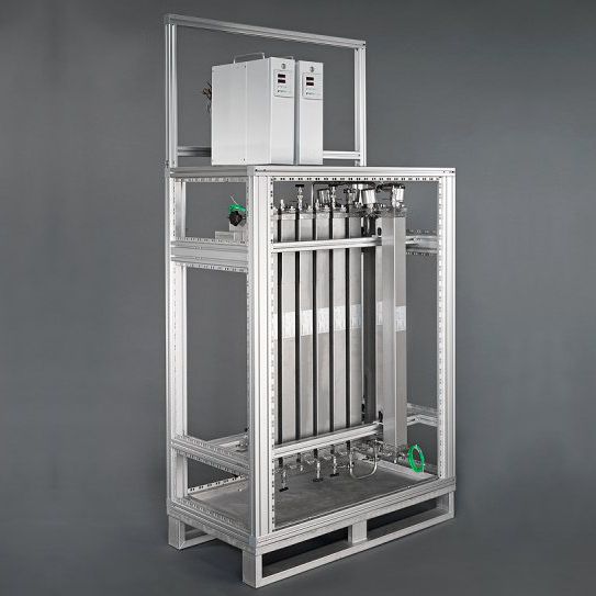 Reactor continuo - Contiplant - Fluitec mixing + reaction solutions AG ...