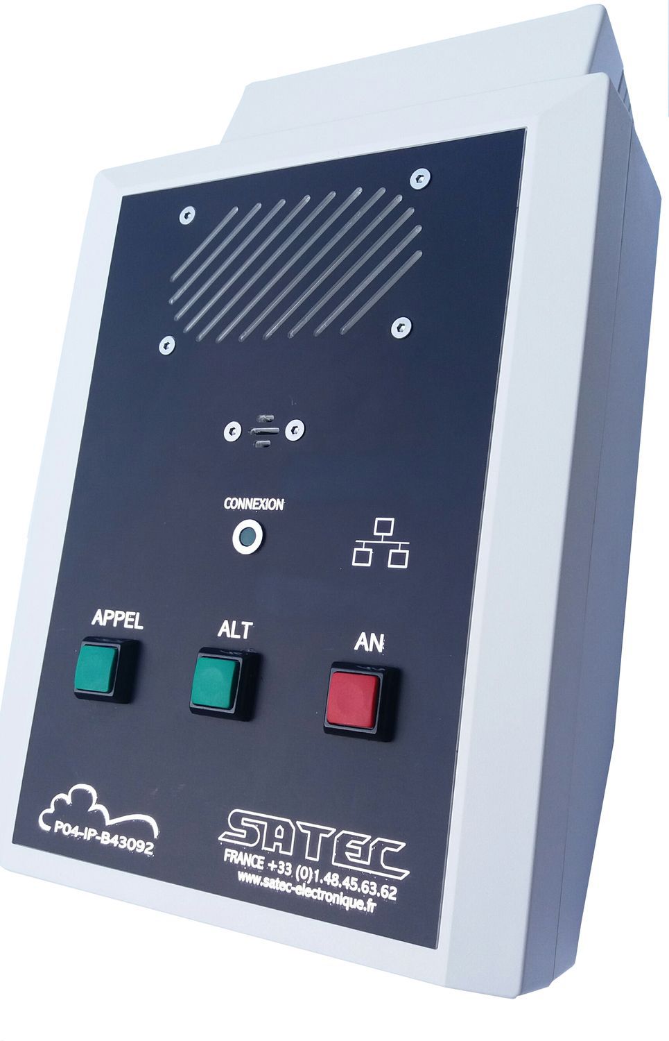 Sistema de interfono - type P04 IP - SATEC