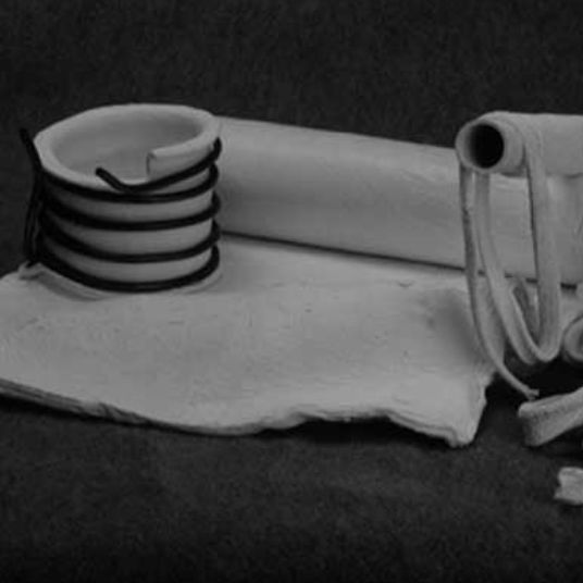 Material refractario con aislamiento térmico - RS-A - Zircar Refractory ...