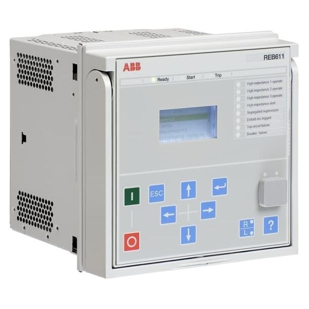 Relé de protección de potencia - REB611 - ABB Oy Distribution ...