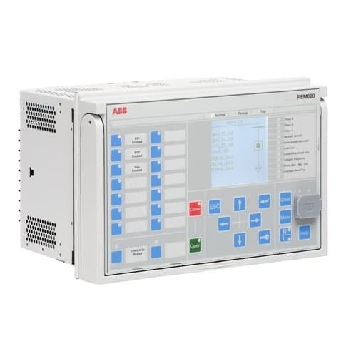 Relé de protección de arco eléctrico - REM620 - ABB Oy Distribution ...
