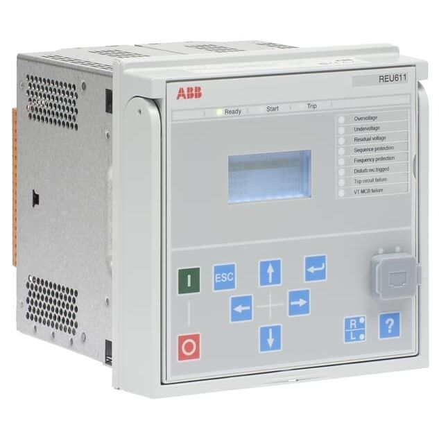 Relé de protección de tensión - REU611 - ABB Oy Distribution Automation ...