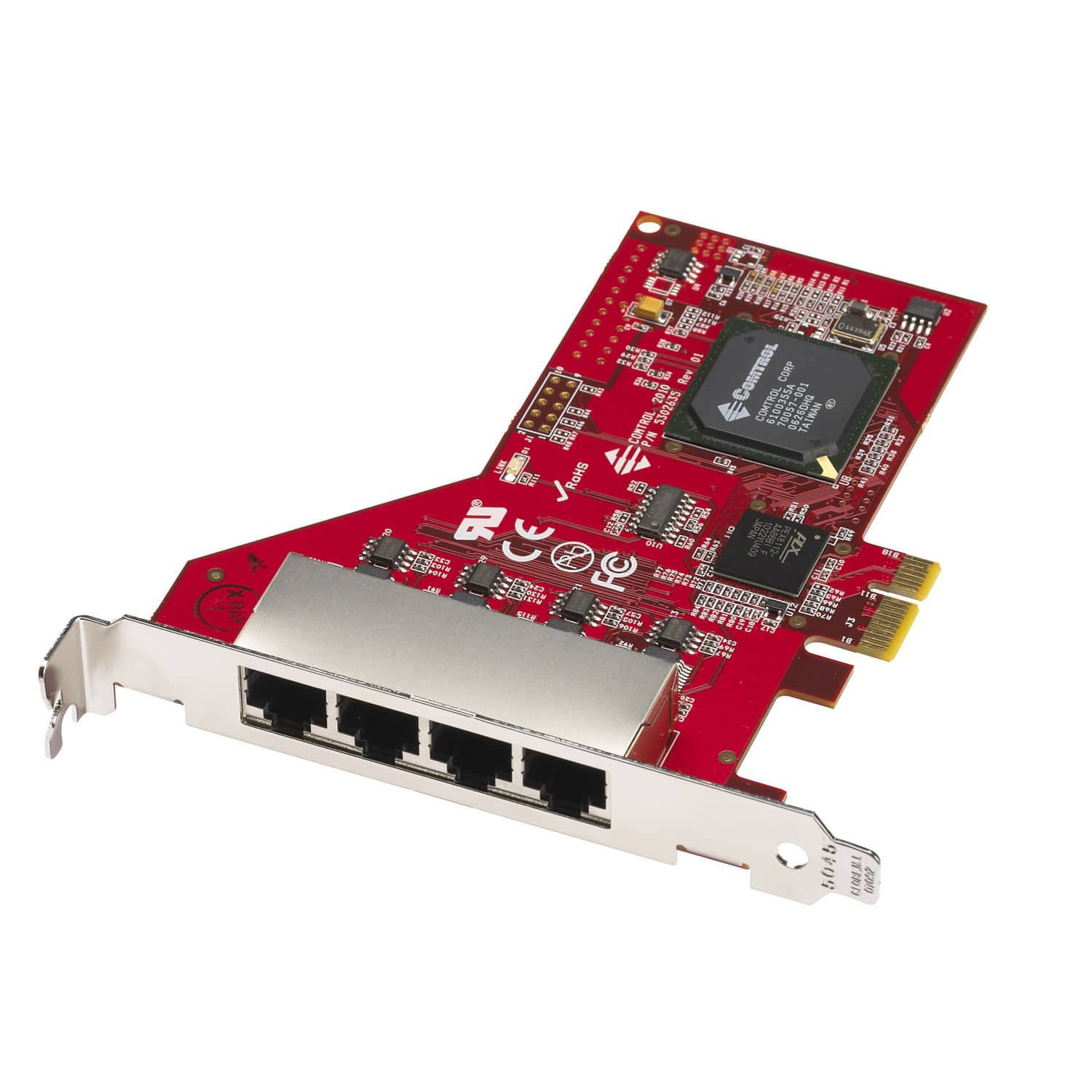 Tarjeta de comunicación multipuerto serie RJ45 - 31305-2 - Comtrol ...