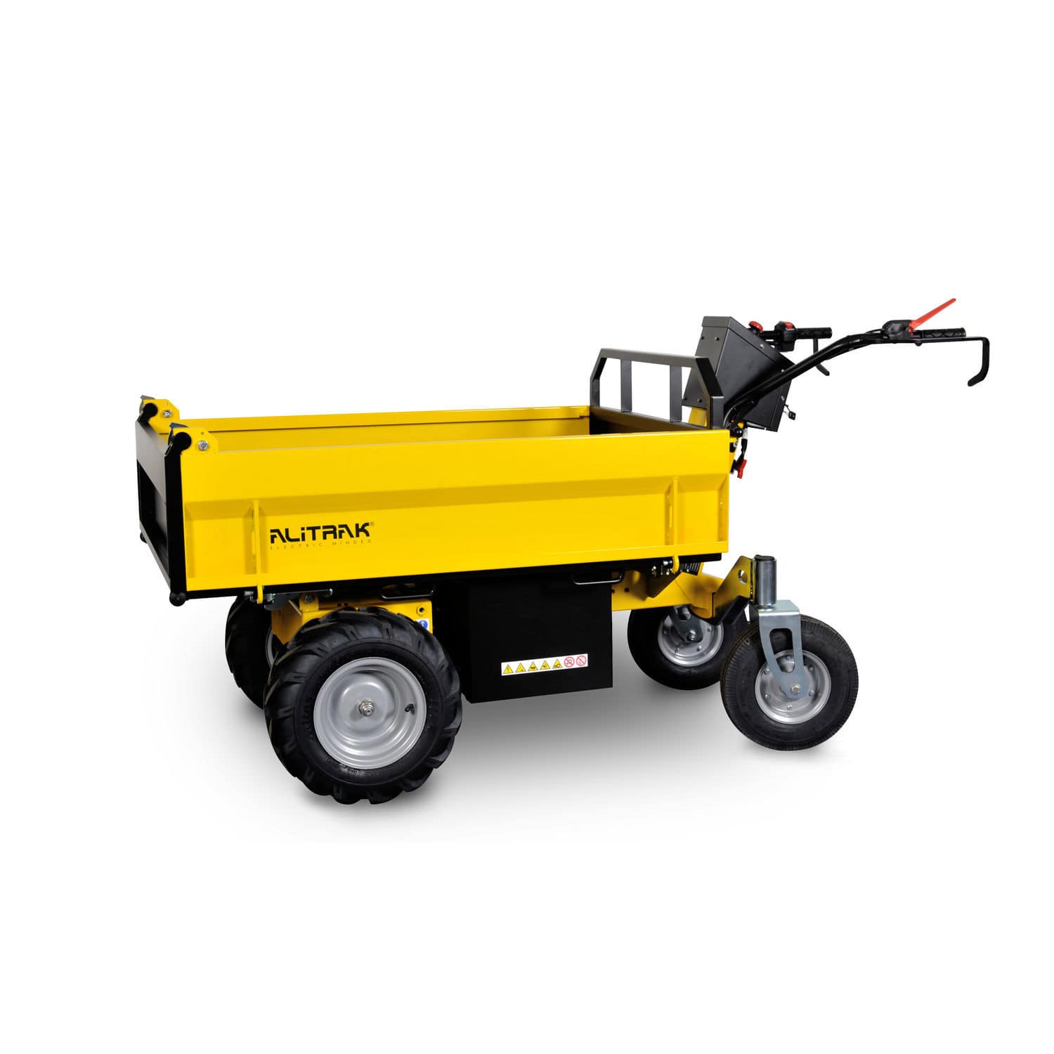 Transportador alimentado por batería - DT300L - ALITRAK S.r.l - con ruedas / de plataforma