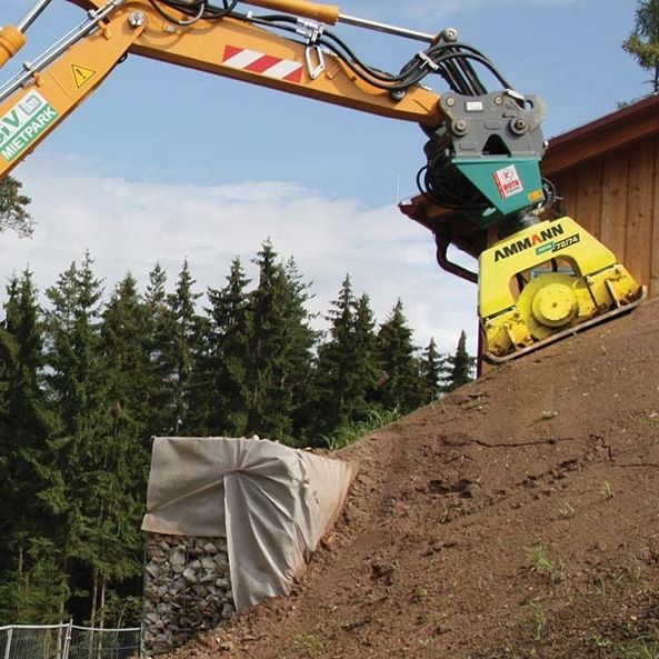 Plancha vibradora para excavadora - APA 72/74 - Ammann