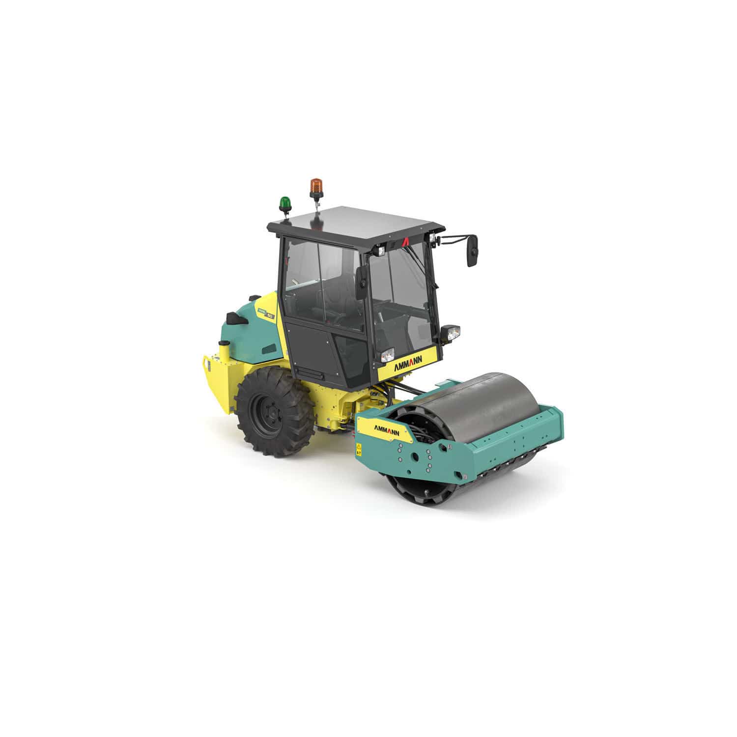 Compactador mixto - ARS 50 - Ammann - robusta / inteligente