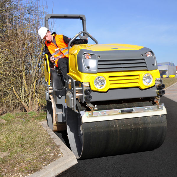Compactador en tándem - RD24 - Wacker Neuson SE - articulado
