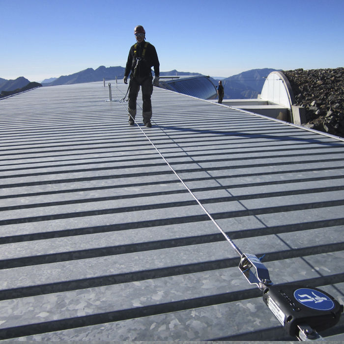 Línea de vida horizontal - BATILINE - VERTIC