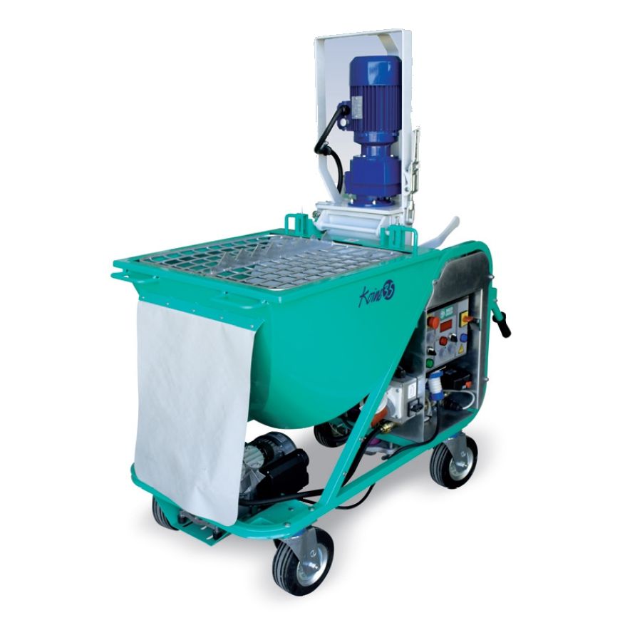 Gunitadora de mortero - KOINE 35 - IMER International SPA