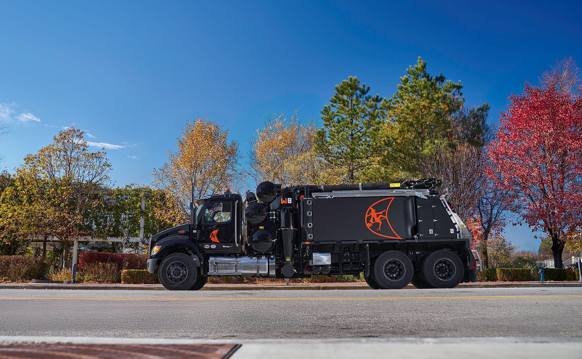 Excavadora de succión - The Charles Machine Works, Inc