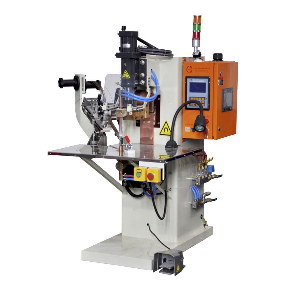 Máquina de soldar por puntos - DB-165-13013 - Heron Intelligent Equipment Co., Ltd ...