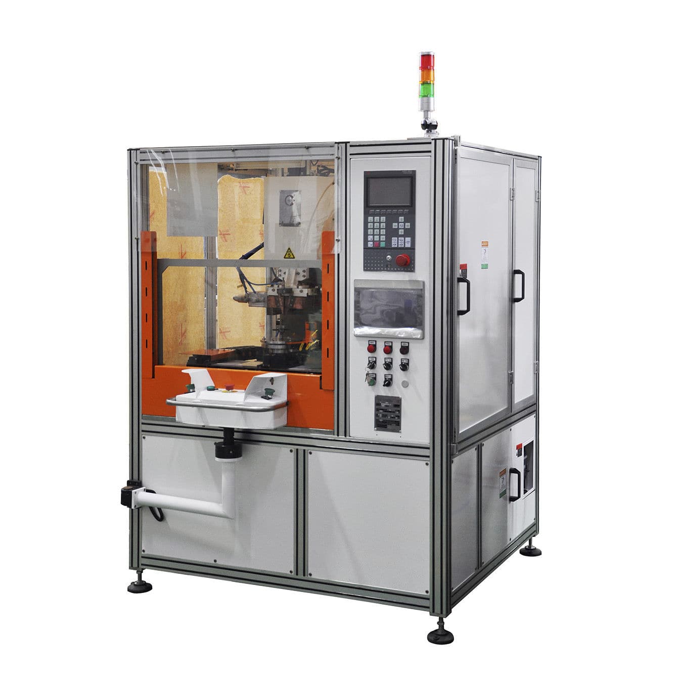 Máquina de soldar por puntos - DB-55-17007 - Heron Intelligent Equipment Co., Ltd - automática