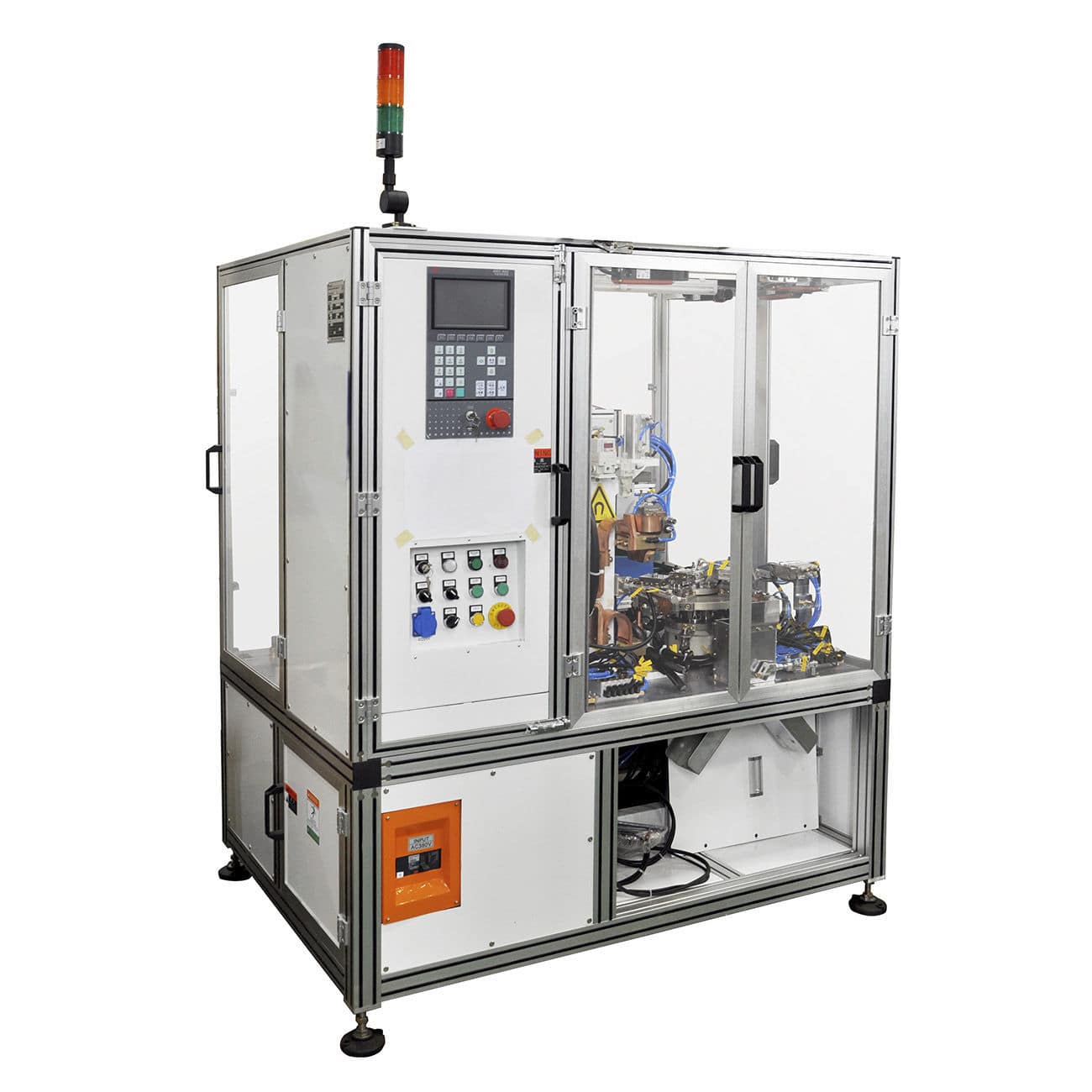 Máquina de soldar por resistencia - DB-55-15103 - Heron Intelligent Equipment Co., Ltd - automática