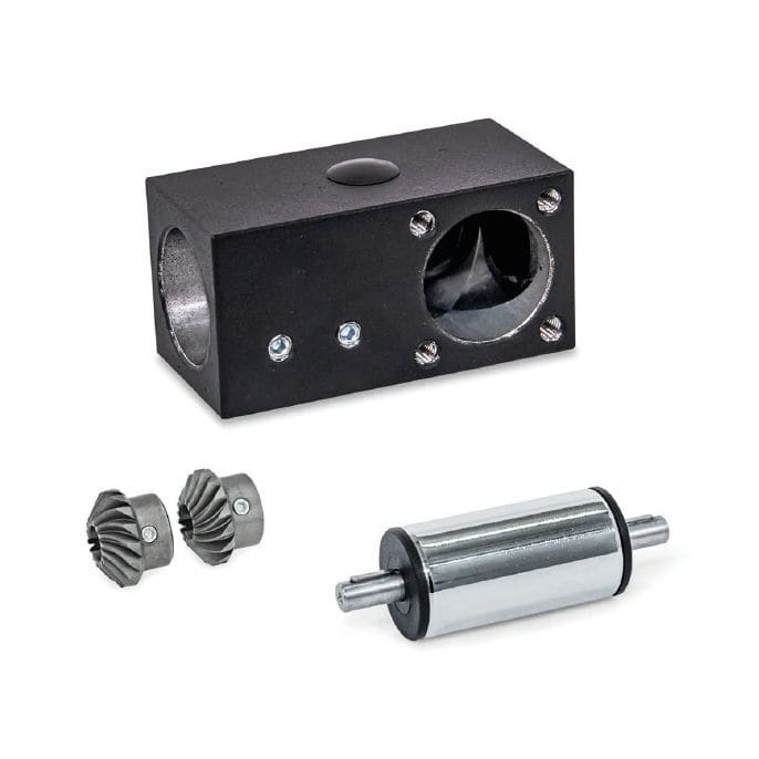 Engranaje cónico - YLD series - Inocon GmbH - en espiral / de aluminio ...