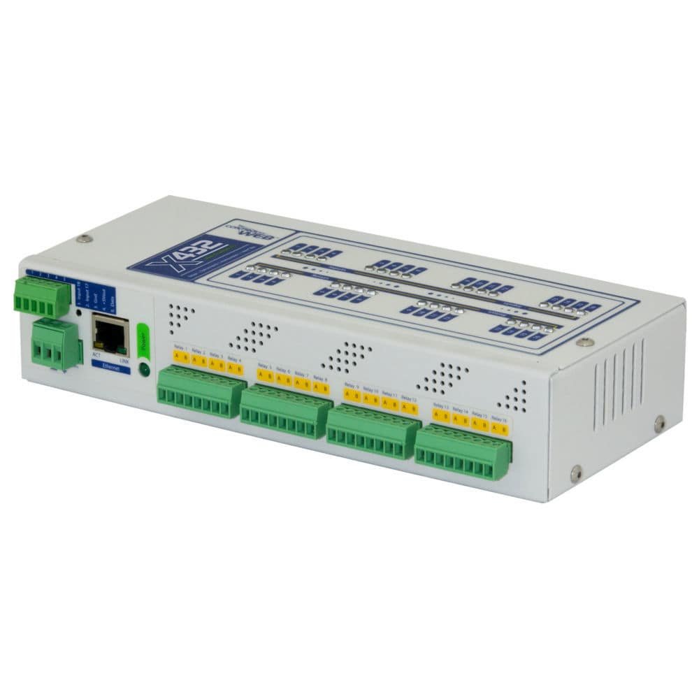 Autómata programable PLC entradas digitales - X-432™ - Xytronix ...