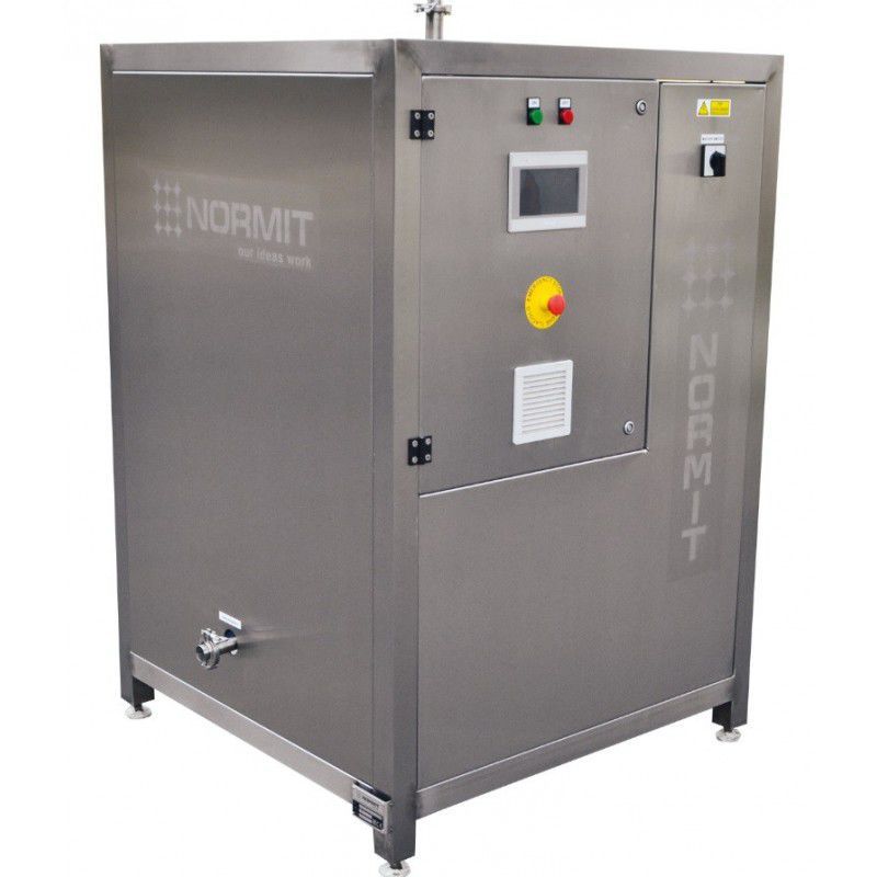 Templadora de chocolate de lote - TurboNormix - Normit