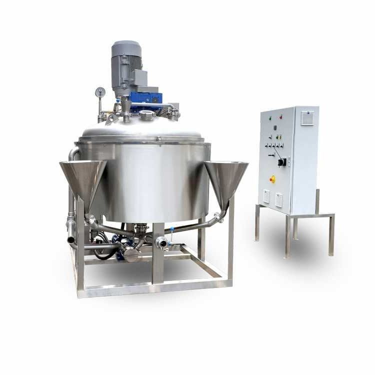 Homogeneizador de vacío - VMG S 650 M - Normit - para líquidos / de ...