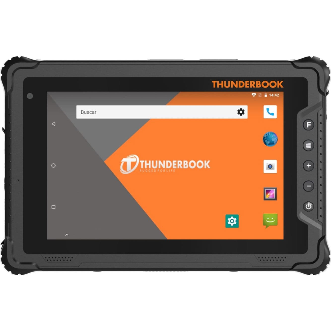 Tablet robusta - SPARTAN A800 - Thunderbook - Android 14 / 8" / 8 GB