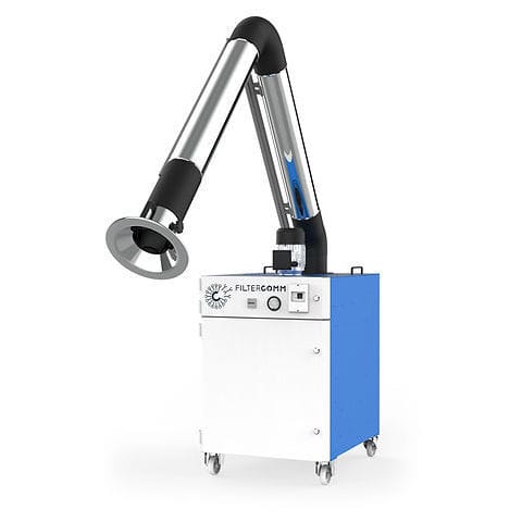 Extractor de humo móvil - Smoky - FILTERCOMM S.R.L. - para la industria ...