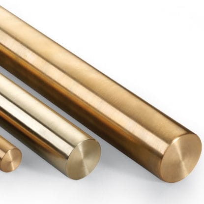 Bronce en barras - Bronmetal - de tubo