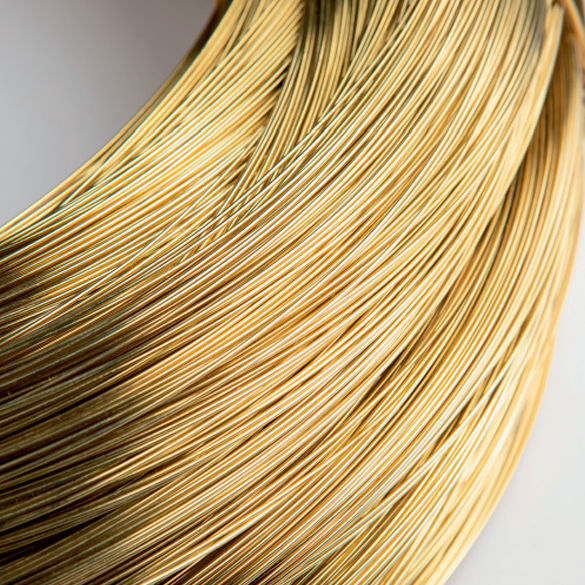 Latón en hilo - CuZn37 EN 12166 - VINCO