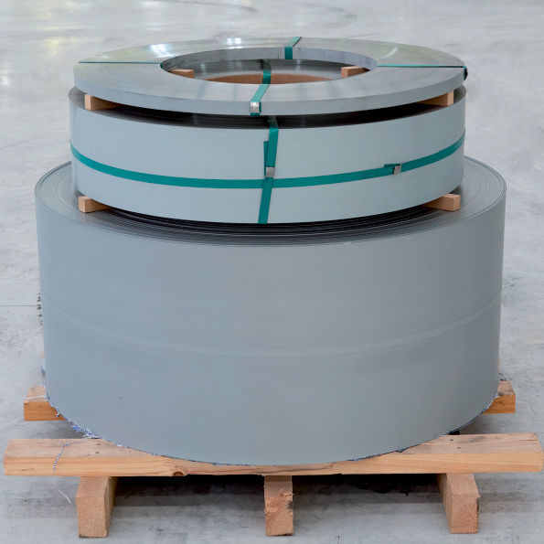 Cinta de acero - DC04 EN 10130 / EN 10139 - VINCO - laminado en frío ...