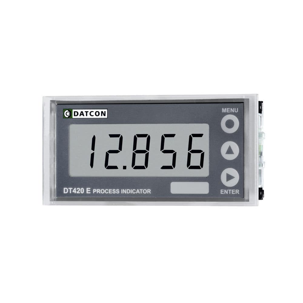 Visualizador LCD - DT420 E series - Datcon Ipari Elektronikai Kft. - de ...