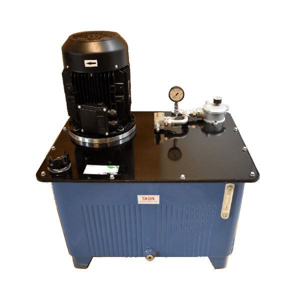 Grupo hidráulico con motor eléctrico - HPU-25 - Taon Hydraulik ...