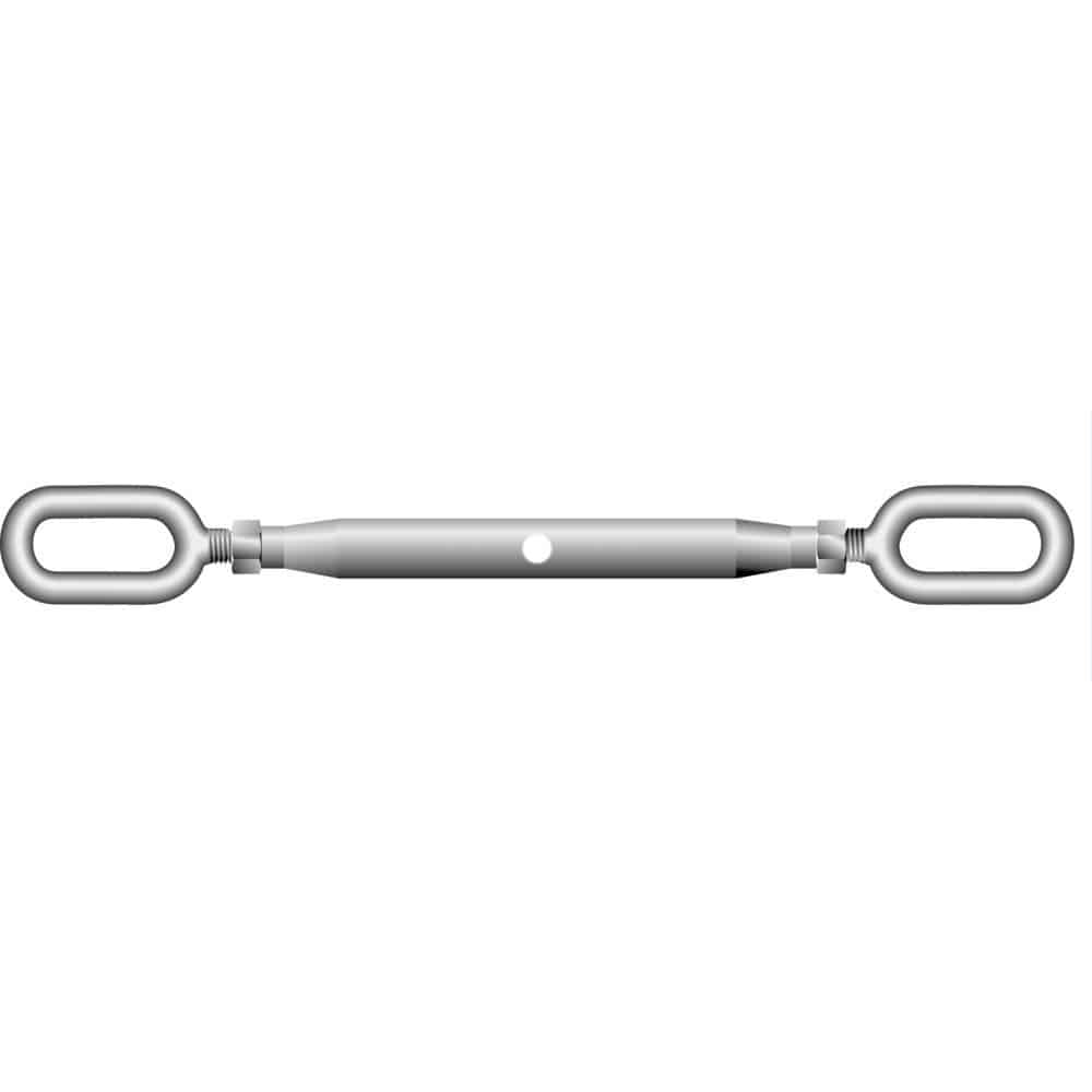 Tensor metálico de cables - G-6340 - Mennens - de cadenas / manual / de ...