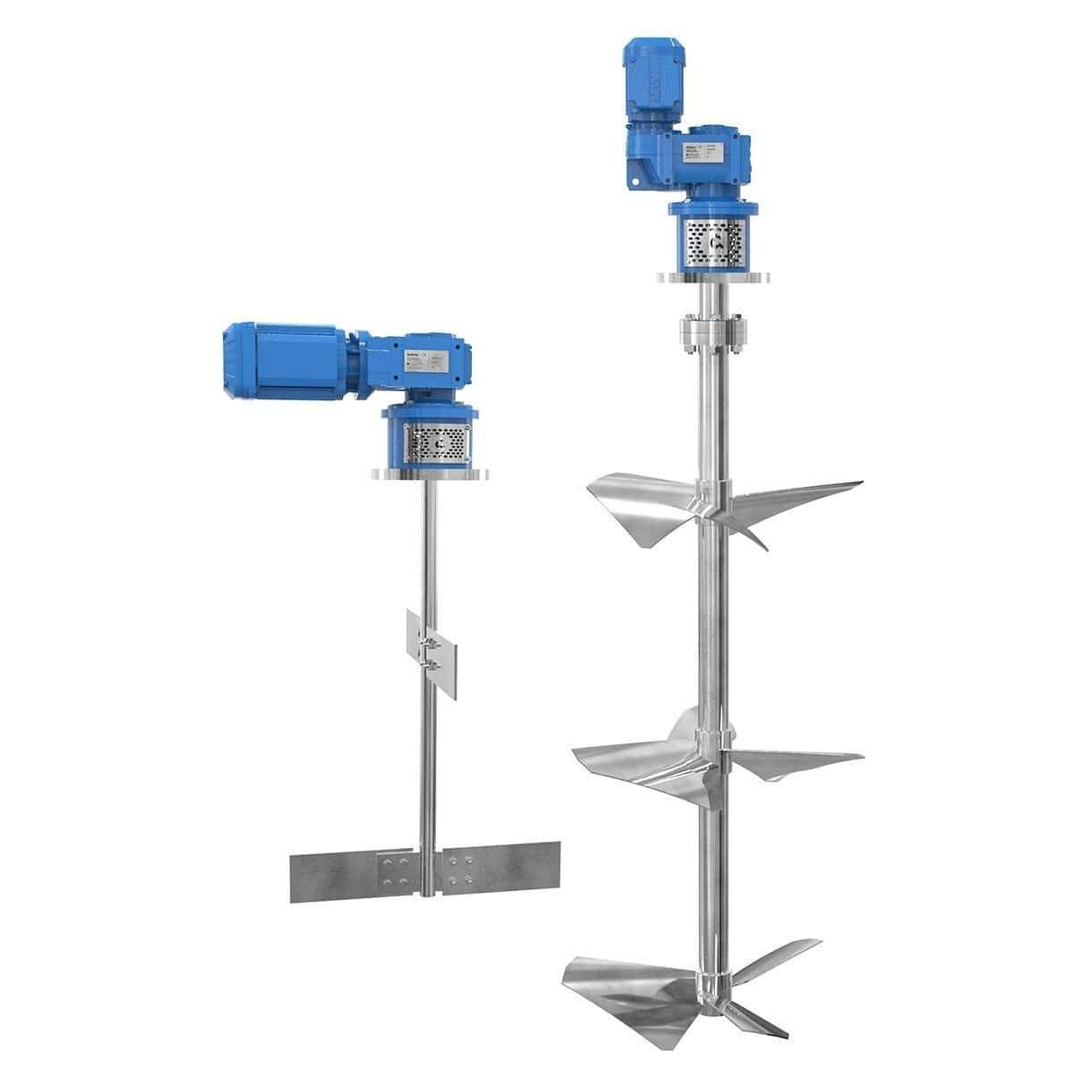 Mezcladora de hélice - Inter RT(N) - Autmix - batch / para líquidos ...