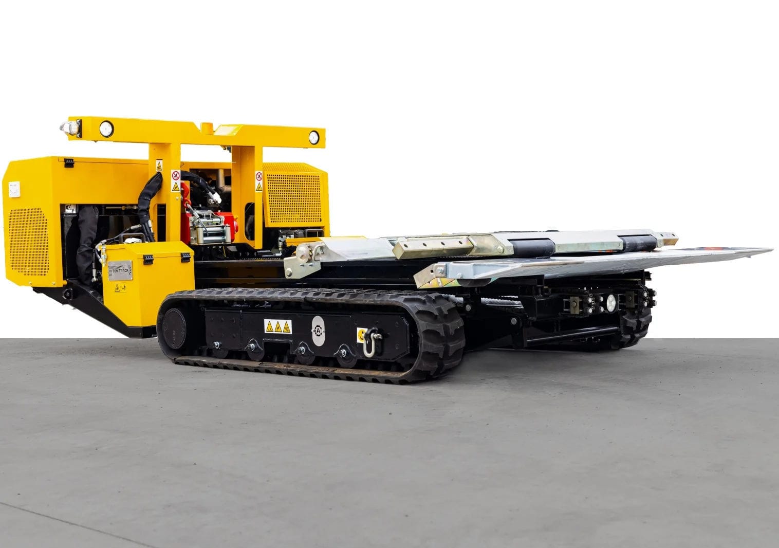 Grúa remolque de orugas - TOWTRACK B - Tracked Machines Italia SRL ...