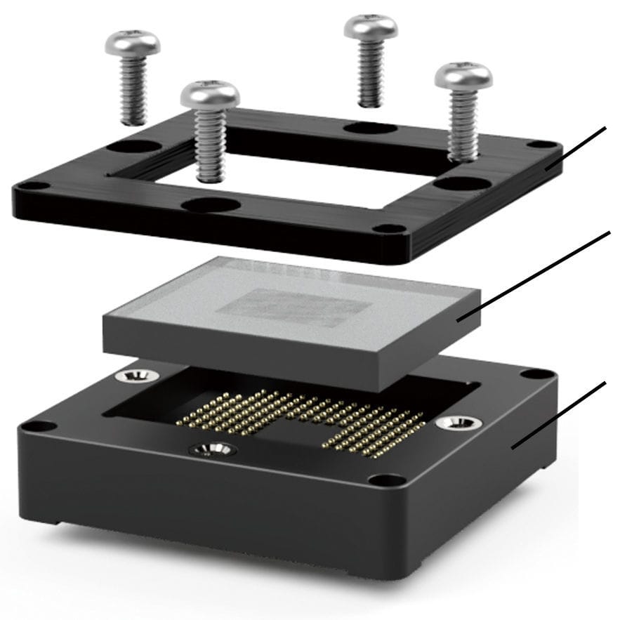 Zócalo de prueba de rodaje - LGA Series - JC CHERRY INC. - manual