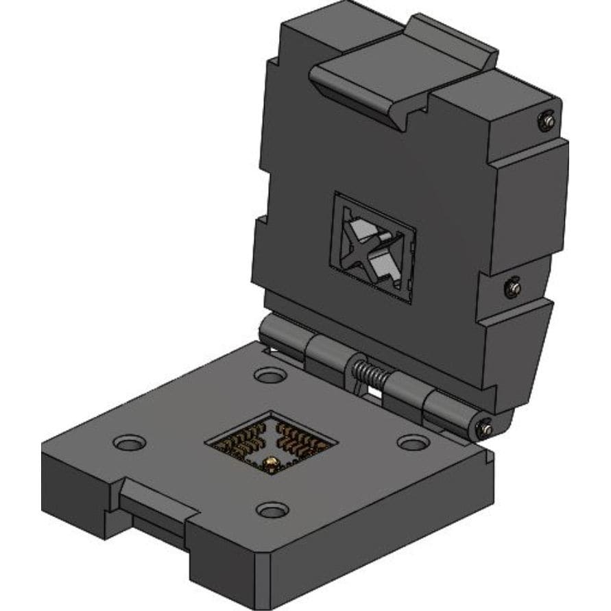 Zócalo de prueba de rodaje - GQ29-BGA Series - JC CHERRY INC.