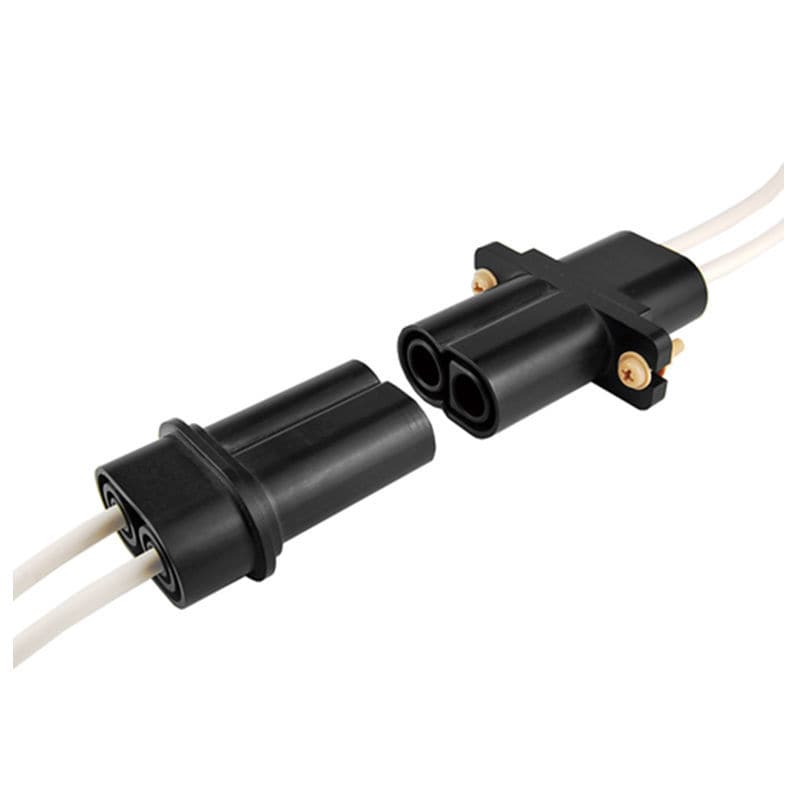 Conector de alta tensión - WHV-x-2P-20 - JC CHERRY INC. - de ...