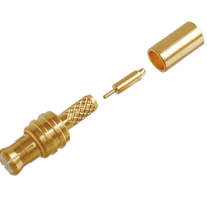 Conector RF - MCXP-RGXXXG - JC CHERRY INC. - MCX / enchufable