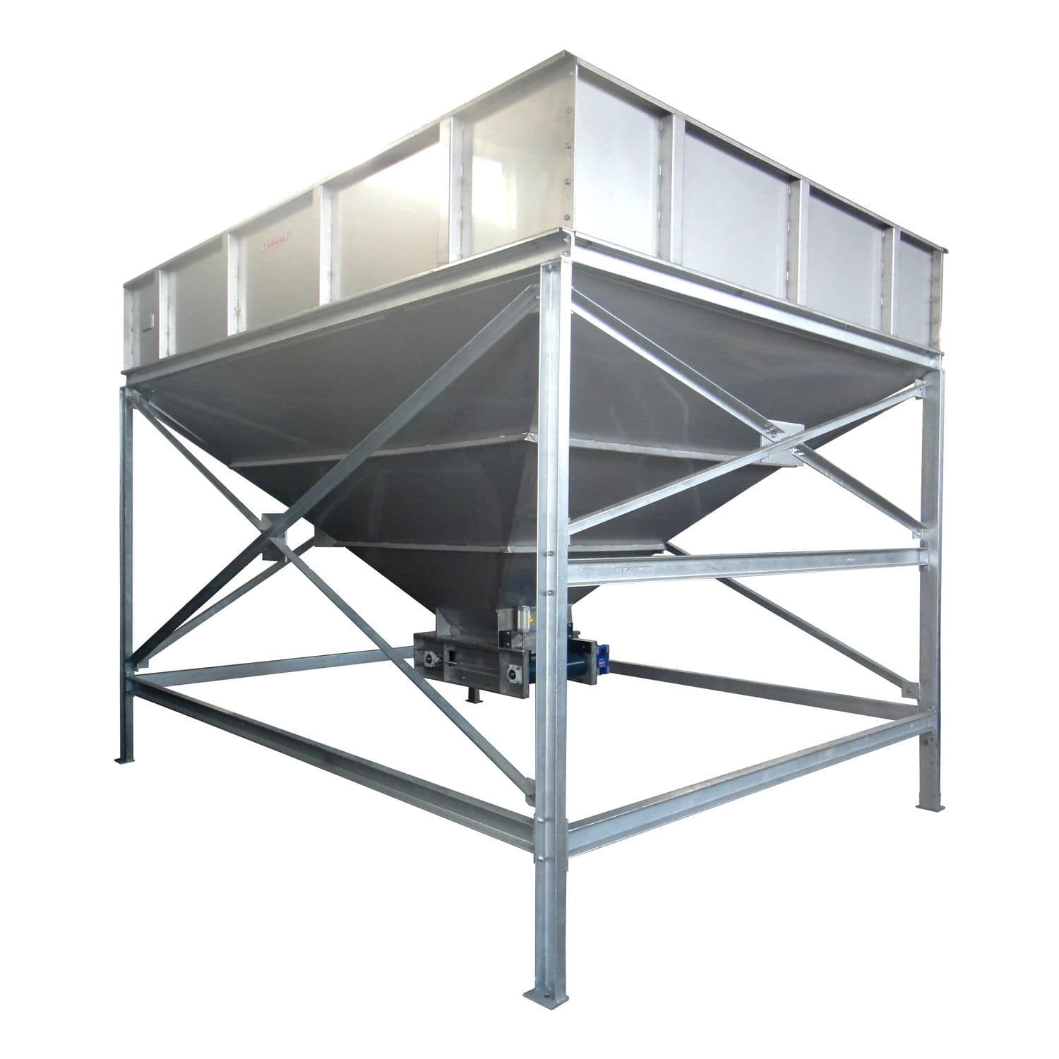 Silo de fondo cónico - TRPS - TABANLI MAKINA SAN VE TIC LTD STI - de productos a granel / para ...