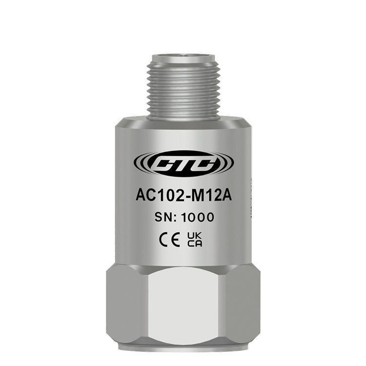 Acelerómetro hermético - AC102-M12A - CTC