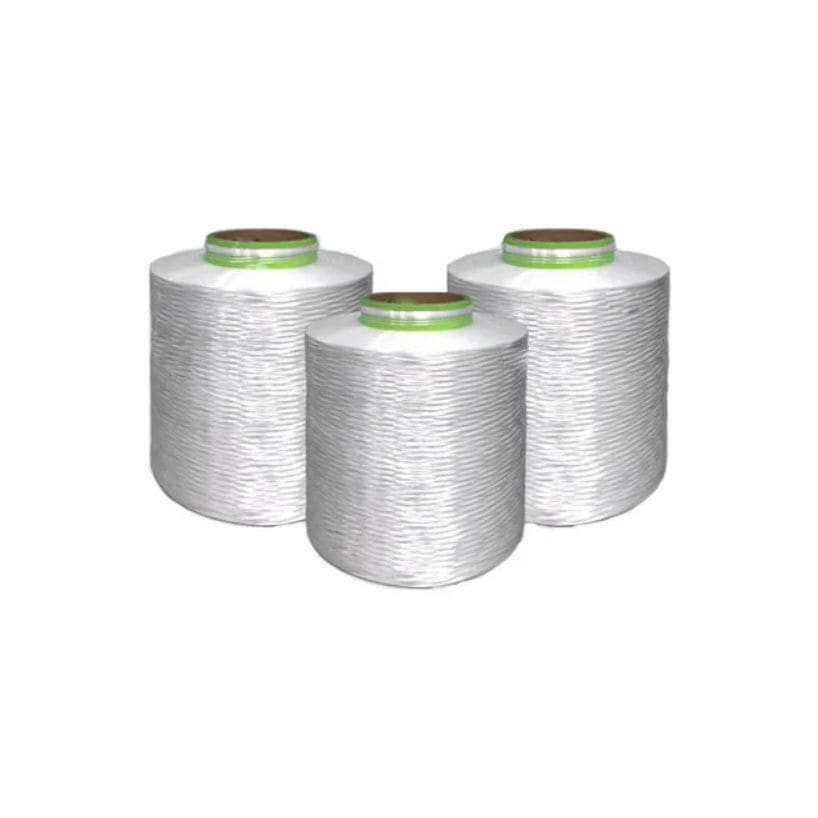 Hilo continuo de poliéster - YuSheng enterpise limited - blanco