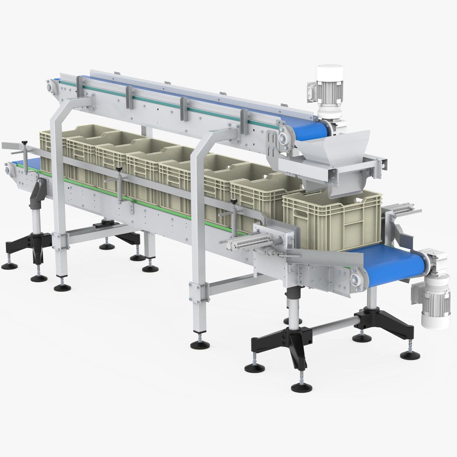 Contadora-embaladora para embalajes - ESSI - automática