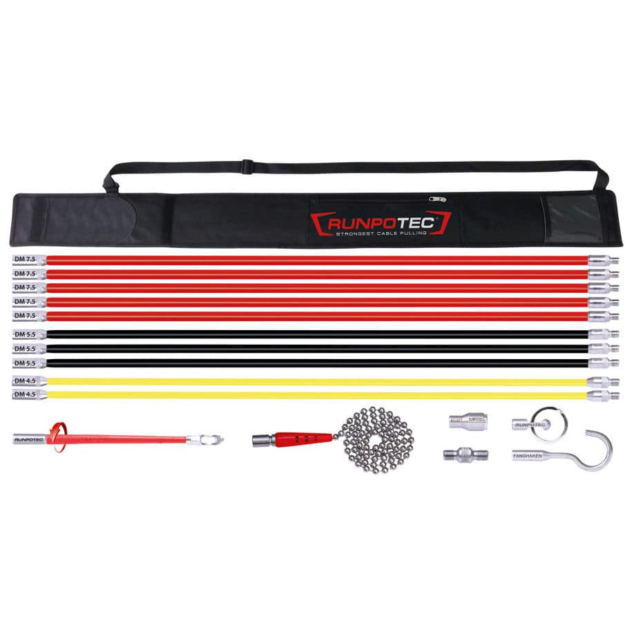 Tiracables - RUNPOSTICKS STANDARD SET - Runpotec GmbH