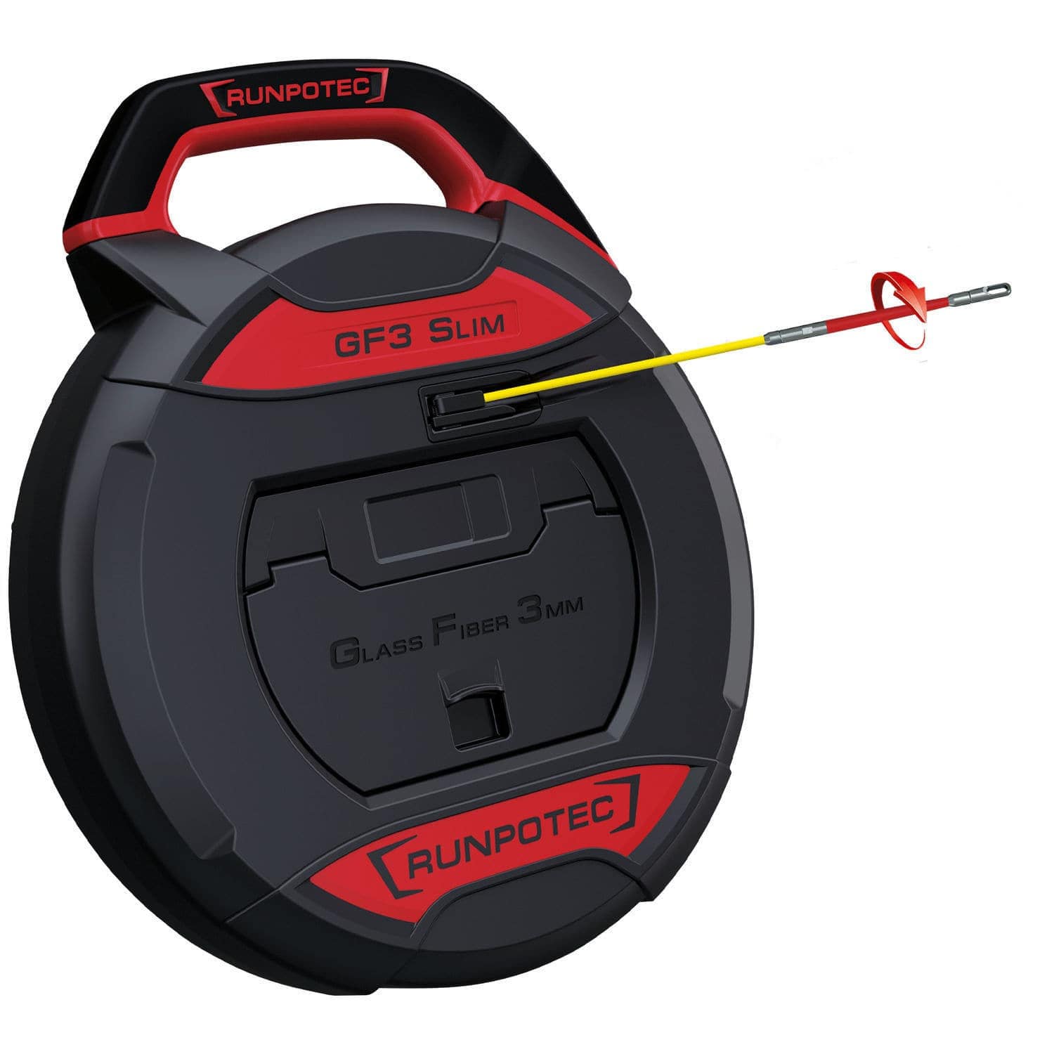 Tiracables de fibra de vidrio - GF3 SLIM - Runpotec GmbH - portátil