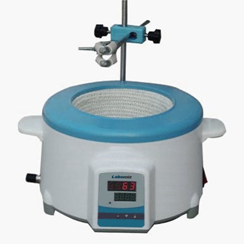 Manto calefactor de laboratorio - MATHM-1A - Labomiz Inc. - con regulador